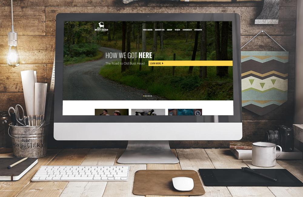 Old Bust Head | ImageWorks Creative